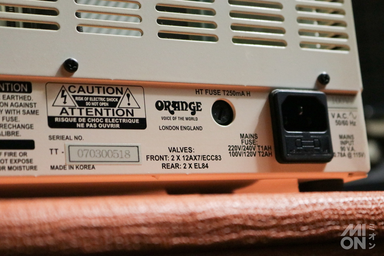 ORANGE Tiny Terror w/ PPC112 Cabinet（中古）[デジマートSALE]【楽器検索デジマート】