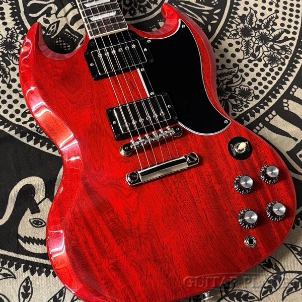 Gibson SG Standard 61 Stop Bar -Vintage Cherry- 【#206350331】【3.13kg】（新品/送料無料）【楽器検索デジマート】