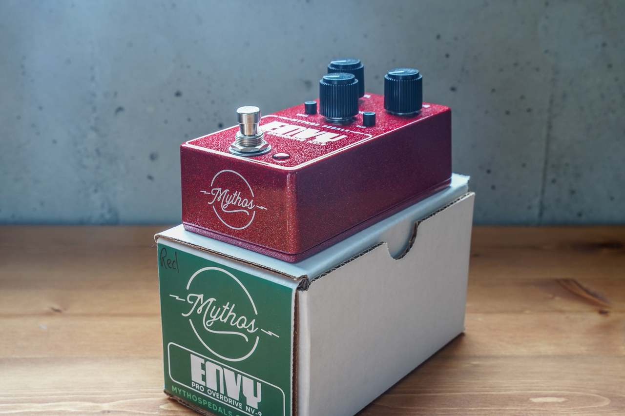 Mythos Pedals ENVY Red Sparkle（新品/送料無料）【楽器検索デジマート】