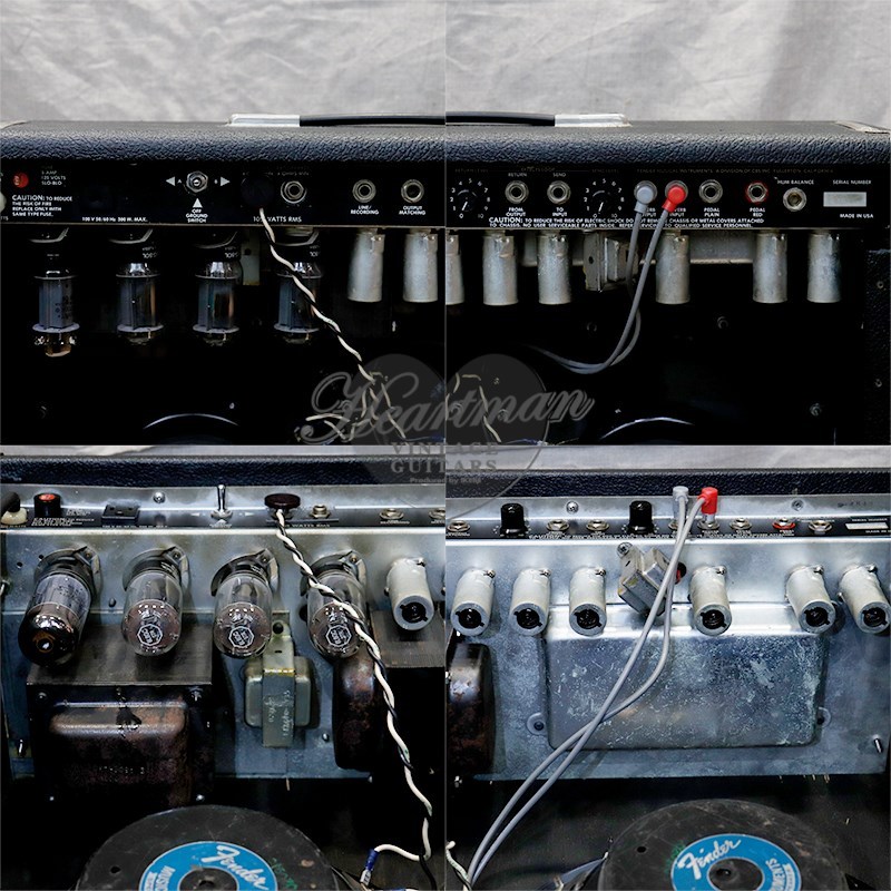 Fender Fender Twin Reverb II early80's（ビンテージ）【楽器検索デジマート】