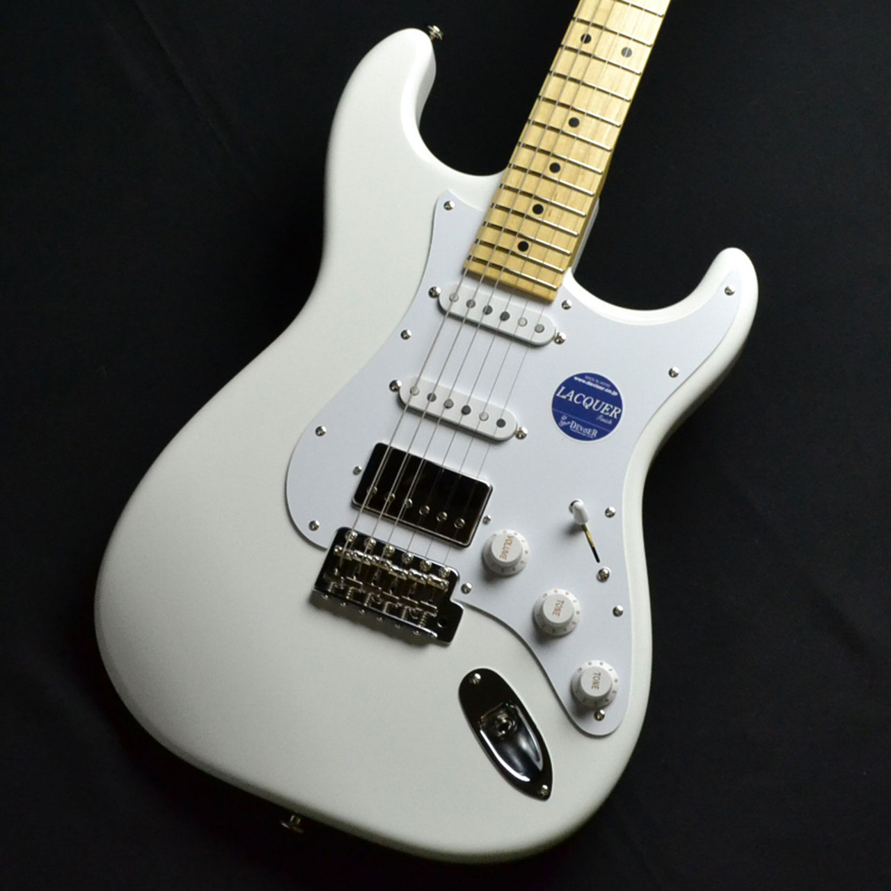 momose MC1-STD/M SSH Snow White #20281【ショップオーダー3本限定生産】【現物画像】（新品/送料無料）【楽器検索デジマート】