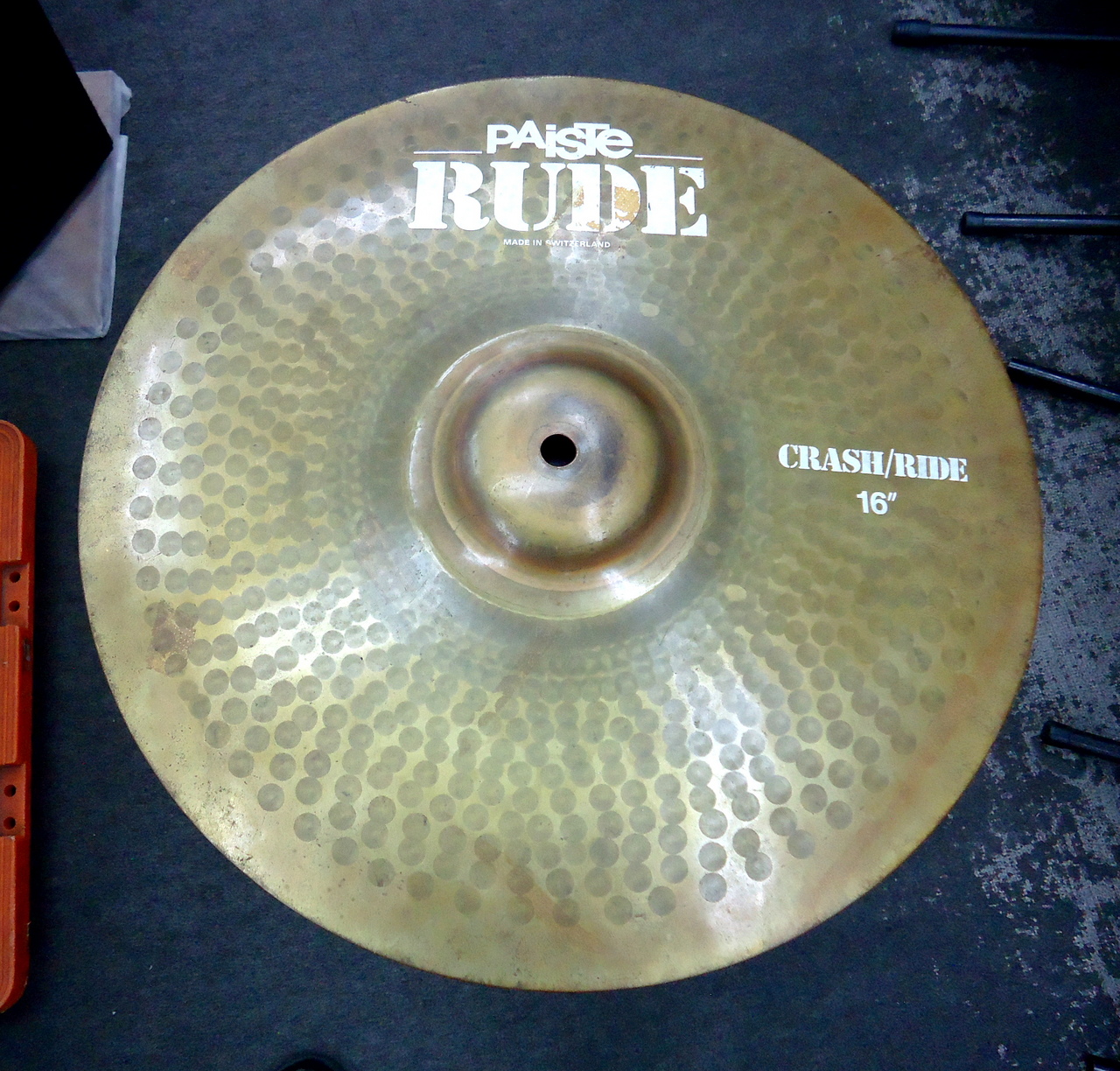 PAiSTe PAISTE RUDE 16 inch CRASH/RIDE（中古）【楽器検索デジマート】