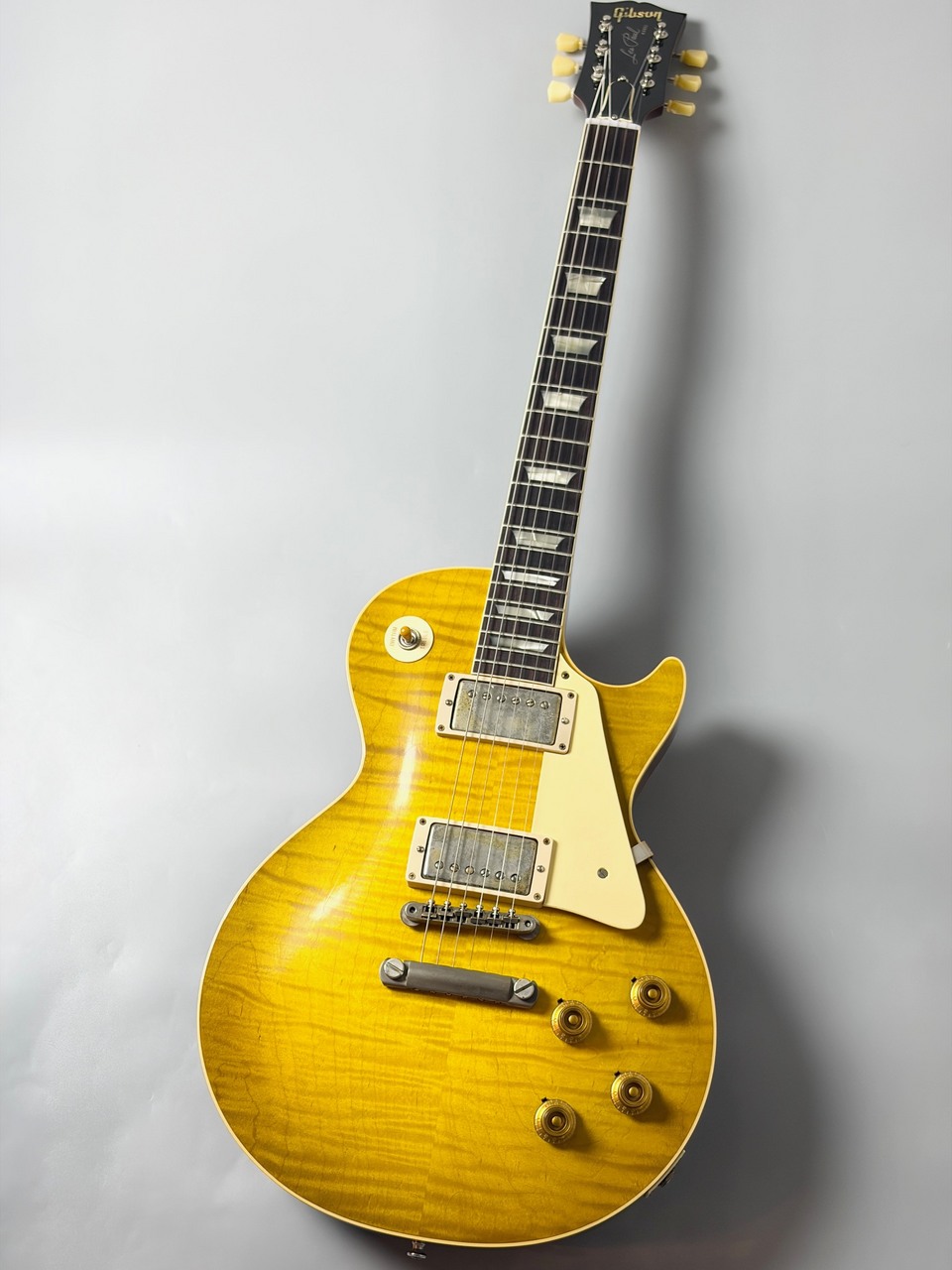 Gibson Custom Shop PSL Murphy Lab 1959 Les Paul Standard Ultra Light ...