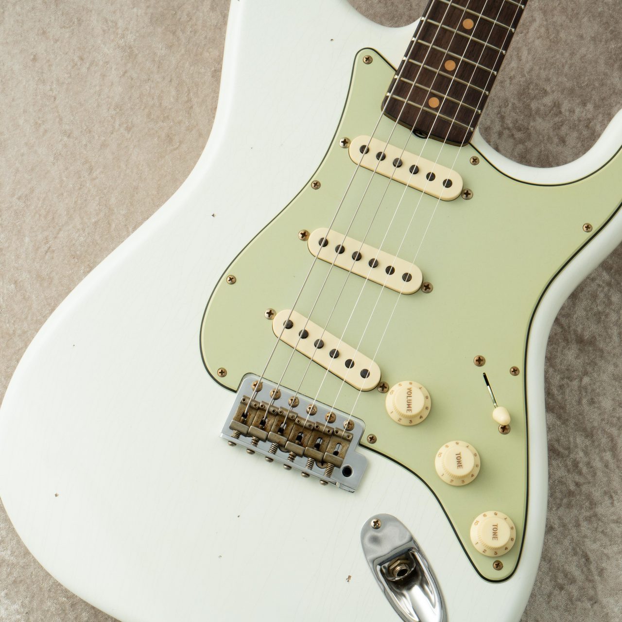 Fender Custom Shop 1960 Stratocaster Journeyman Relic Olympic White【町田店 ...