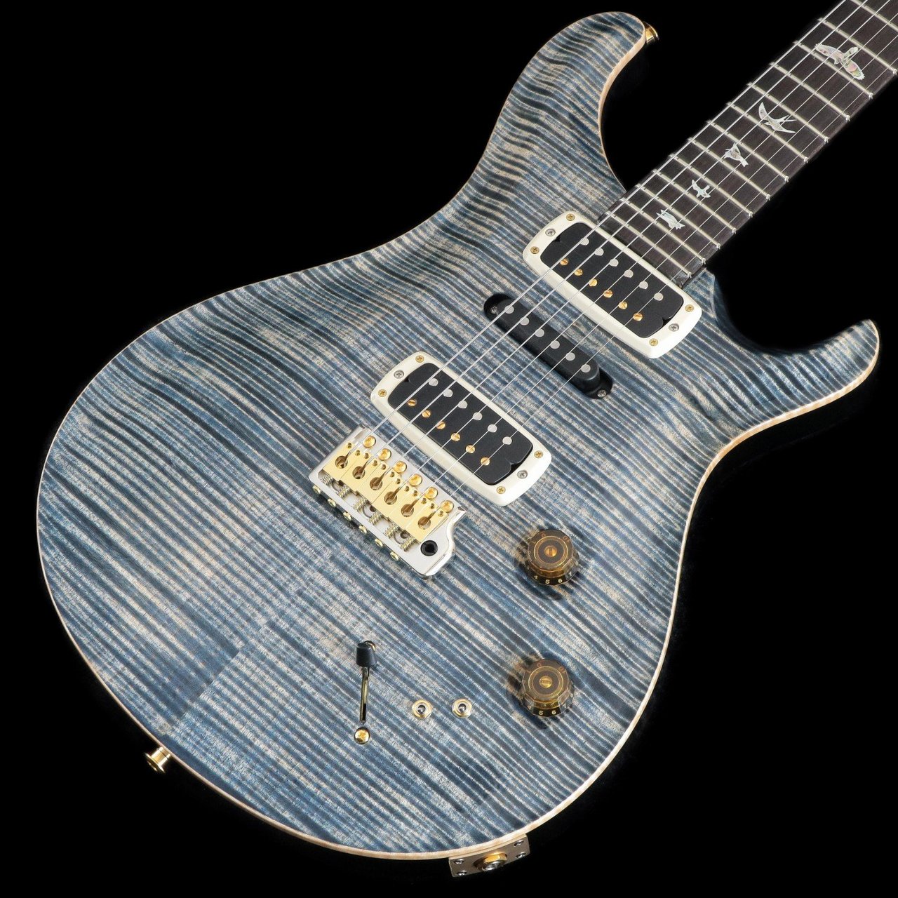 Paul Reed Smith(PRS) 2025 Modern Eagle V 10Top Faded Whale Blue(重量:3 ...