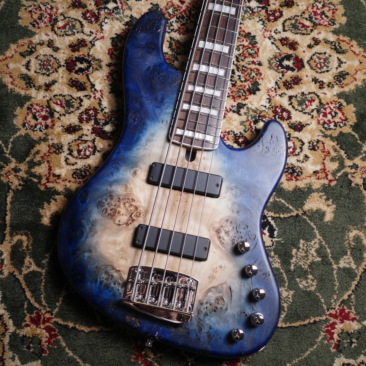 MAYONES Jabba Mala Due 5 2025 Natural Fade Blue Burst Out【4.09kg】（新品/送料 ...