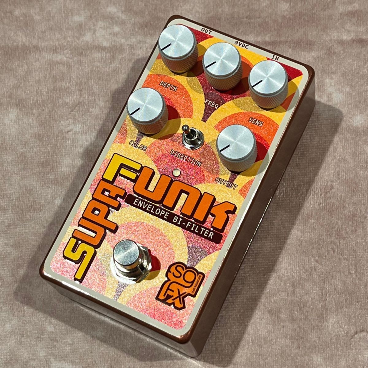 SolidGoldFX SUPA FUNK Envelope Filter（新品/送料無料）【楽器検索デジマート】