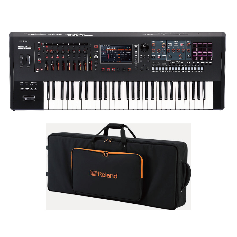 Roland FANTOM-6EX + SC-G61W3 ご予約限定特価!【ローン分割手数料0%(24回迄)】（新品特価/送料無料）[デジ ...