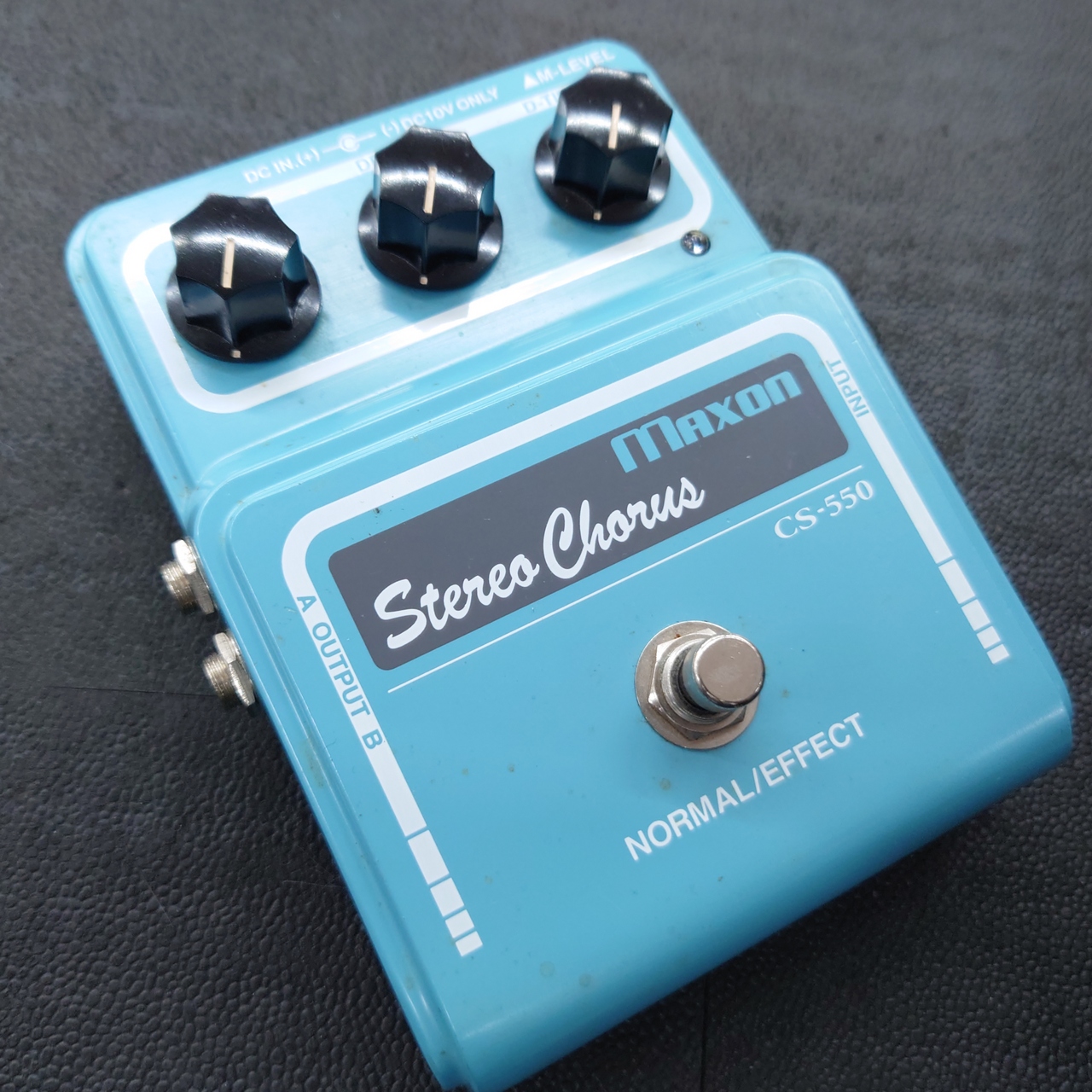 Maxon CS-550 STEREO CHORUS（中古）【楽器検索デジマート】