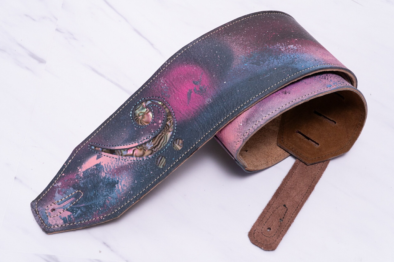 LK Straps Space Strap with F clef Custom #2 4.0inch【GIB横浜】（新品/送料無料）【楽器 ...