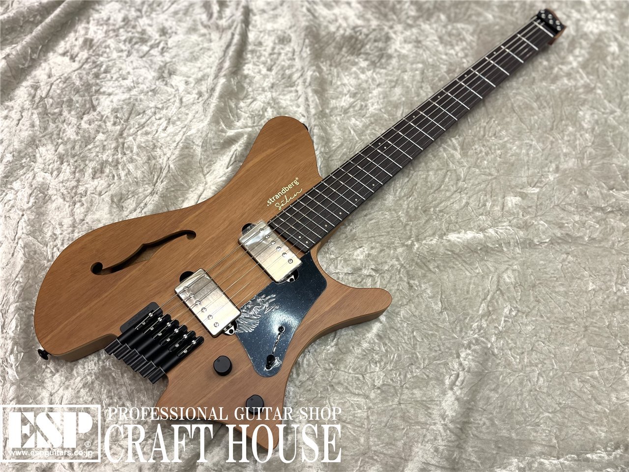 strandberg Sälen Jazz NX 6 / Natural（新品/送料無料）【楽器検索デジマート】