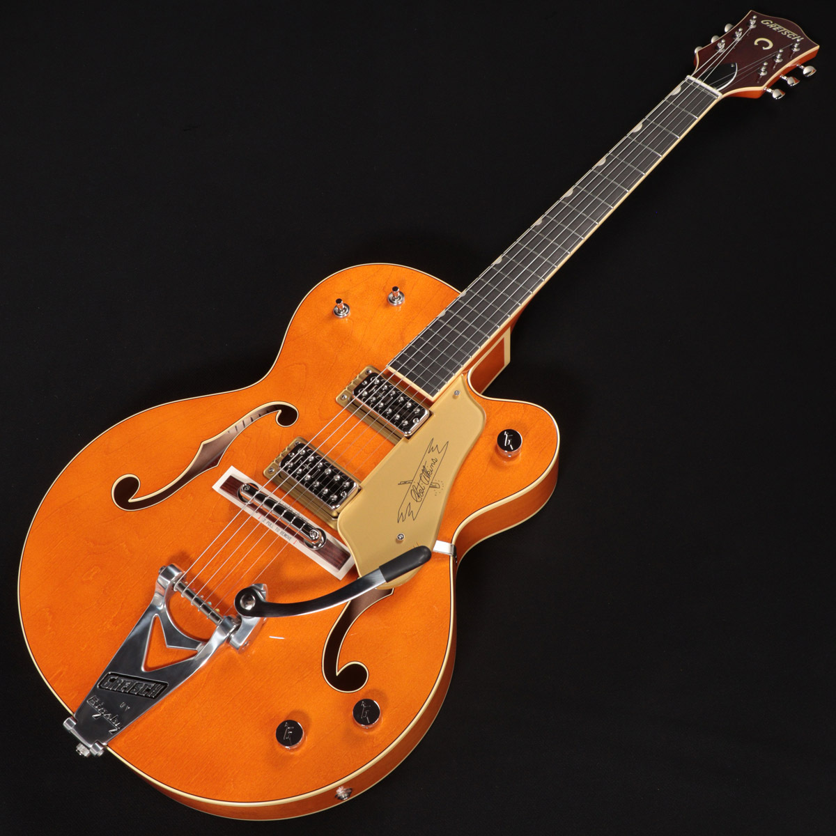 Gretsch G6120T-59 VS 59 CA HB TV Jones Vintage Orange Stain Lacquer ≪S ...