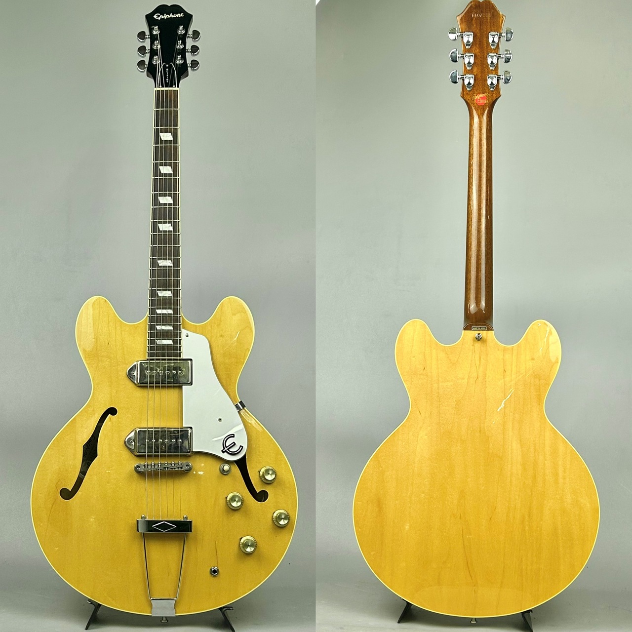 Epiphone Elitist 1965 Casino LINDY FRALIN P-90 MOD（中古/送料無料）【楽器検索デジマート】