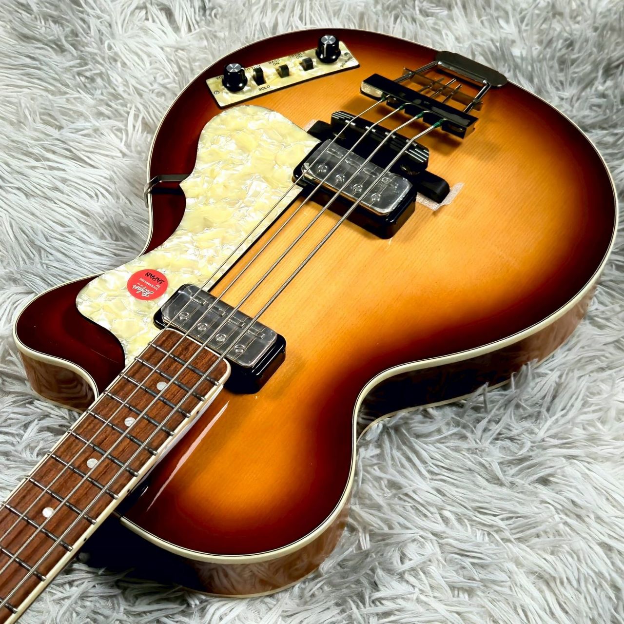 Hofner HCT-500/2 Club bass【現物画像】12/24更新（新品/送料無料）【楽器検索デジマート】