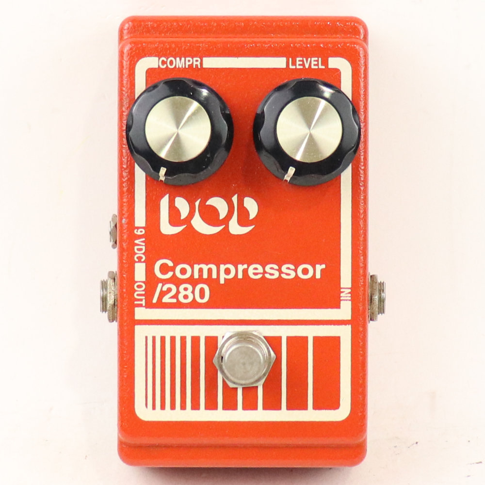 DOD 【中古】 コンプレッサー エフェクター DOD 280 Compressor 1990s リイシュー（中古/送料無料）【楽器検索デジマート】