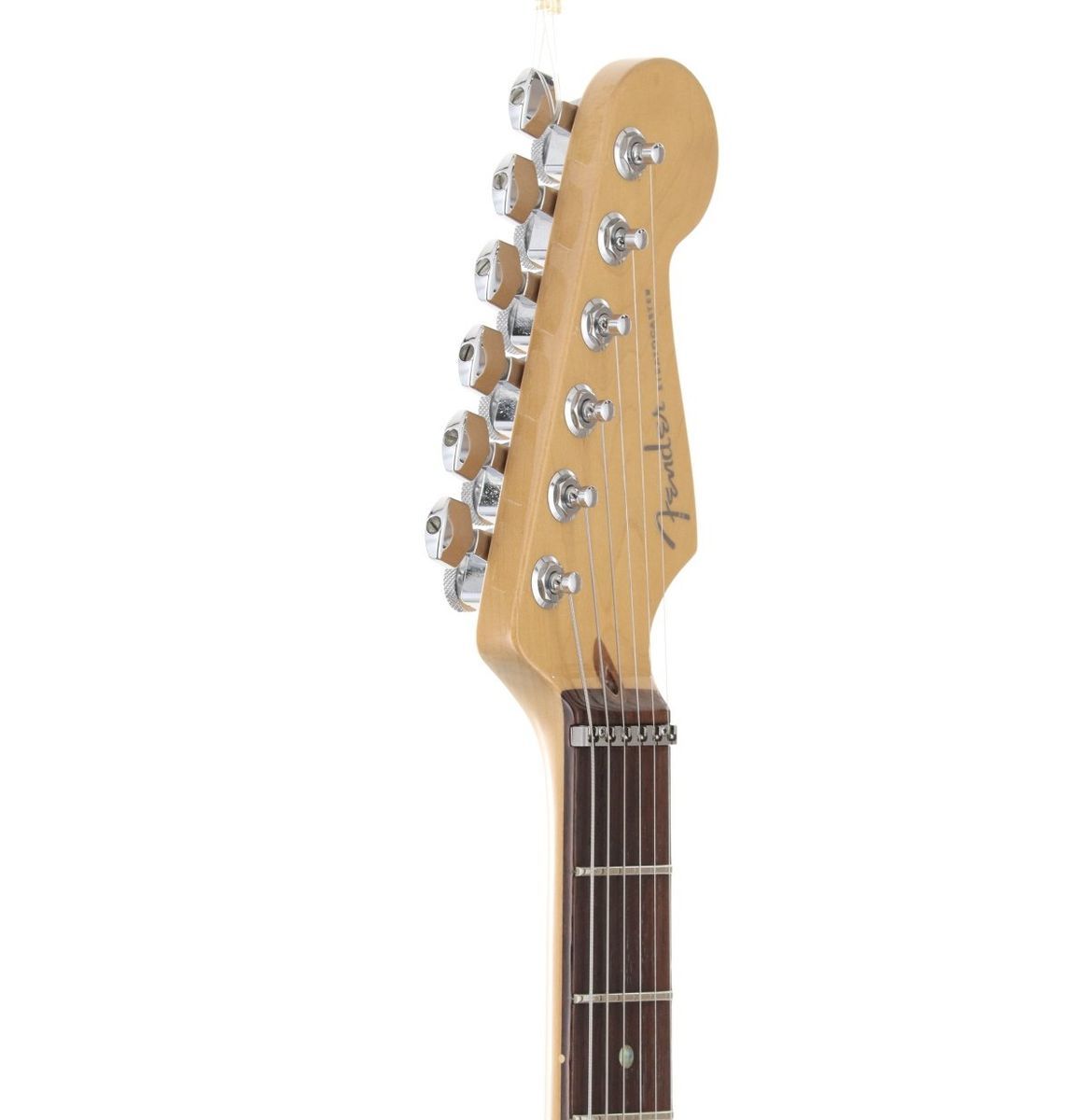 Fender 1999 American Deluxe Fat Stratocaster Alder Crimson Red ...