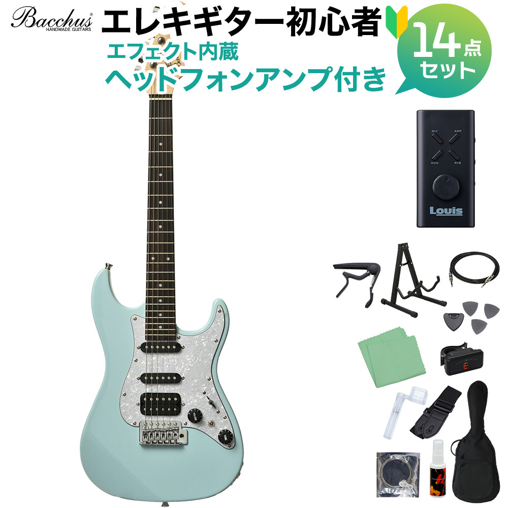 Bacchus GS-Mini PTL-SOB 初心者セット ヘッドホンアンプ付 【ダウンサイズ】（新品/送料無料）【楽器検索デジマート】