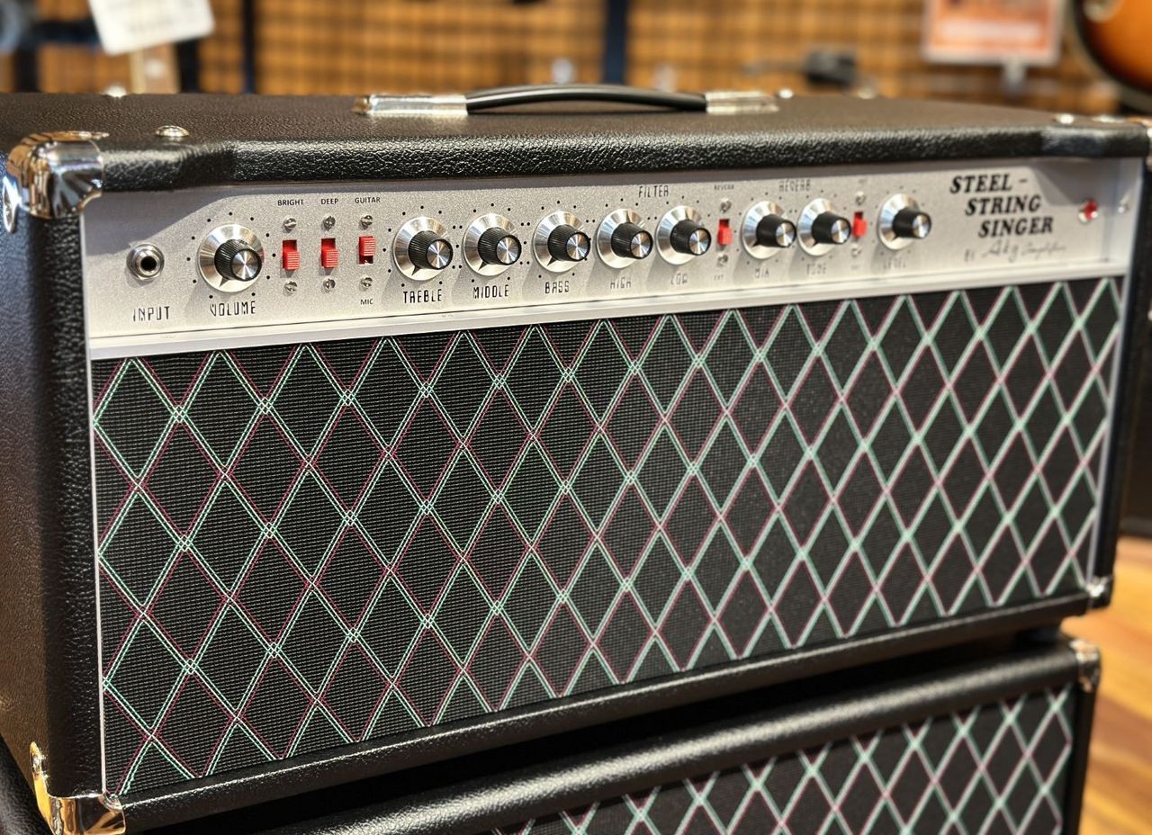 AKG Sound Design Steel String Singer 50W Att-Head 【現物写真】（新品/送料無料）【楽器検索 ...