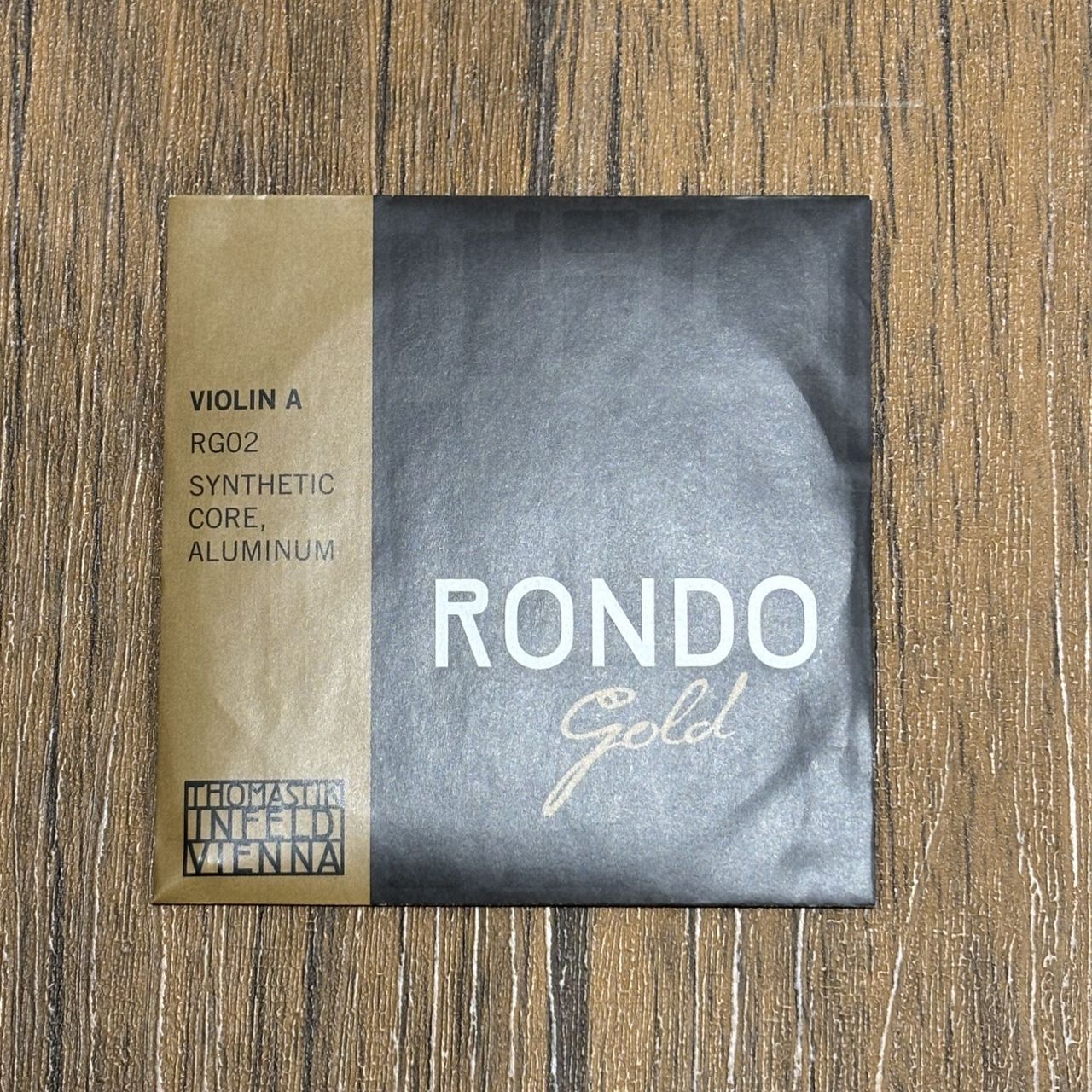 THOMASTIK バイオリン弦 ロンドゴールド A線 Vn1A-RG02（新品）【楽器検索デジマート】