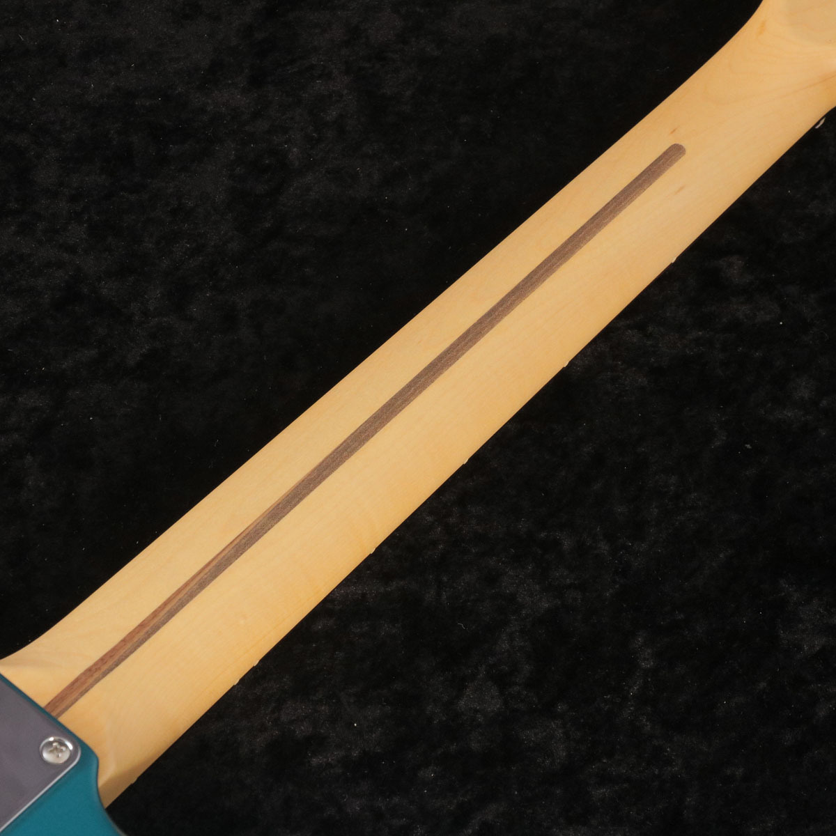 Fender FSR Collection Hybrid II Jazzmaster Satin Ocean Turquoise ...