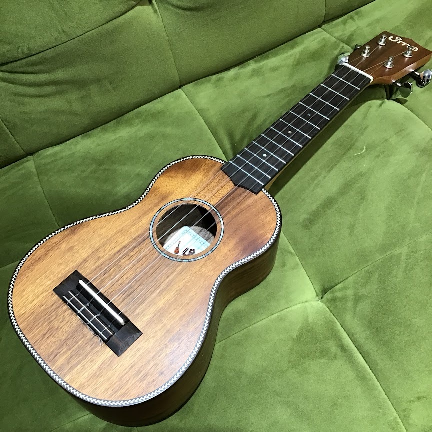 Ume Ukulele UK-15SS ソプラノウクレレ 【トップ単板モデル】UK-15シリーズ【現物写真】（新品特価/送料無料）【楽器検索 ...