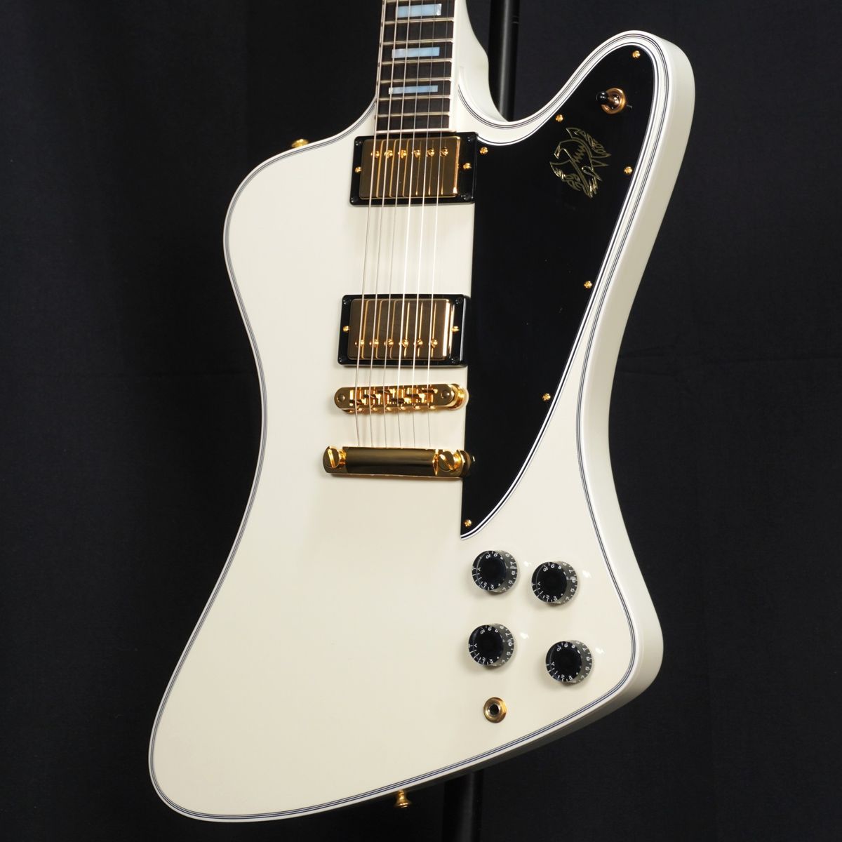 Gibson Custom Shop Limited Edition Firebird Custom Gloss Polaris White ...