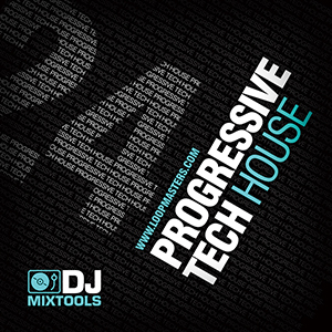 LOOPMASTERS DJ MIXTOOLS 24 - PROGRESSIVE TECH HOUSE（新品/送料無料）【楽器検索デジマート】