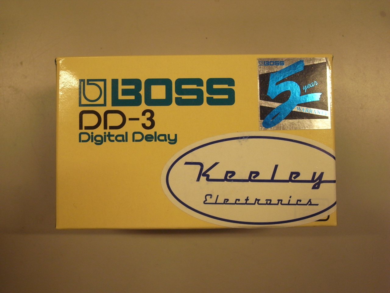 Keeley DD-3 MOD Magic Loop（中古）【楽器検索デジマート】