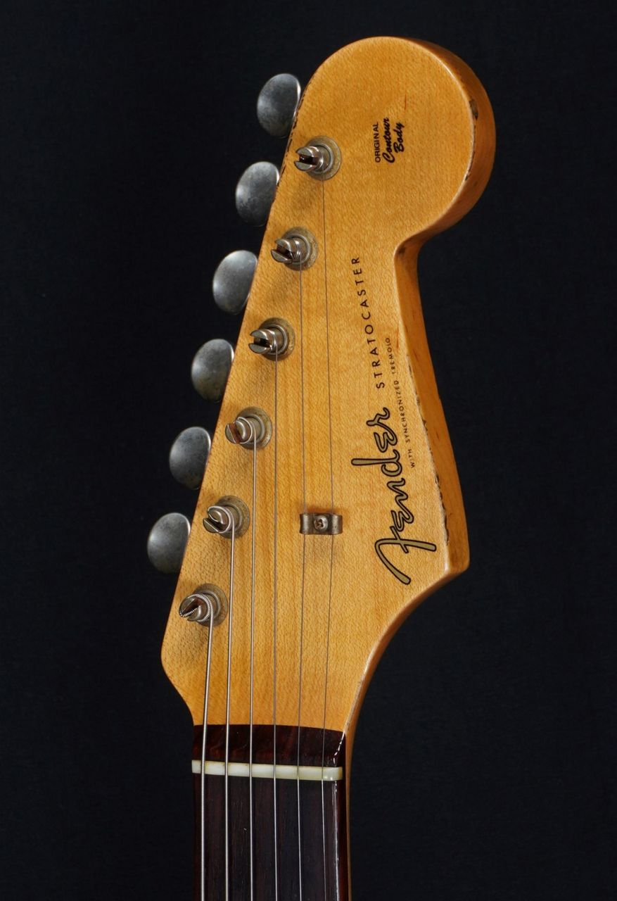 Fender Custom Shop 1962 Staratocaster Relic Sonic Blue -2021-【御茶ノ水 ...