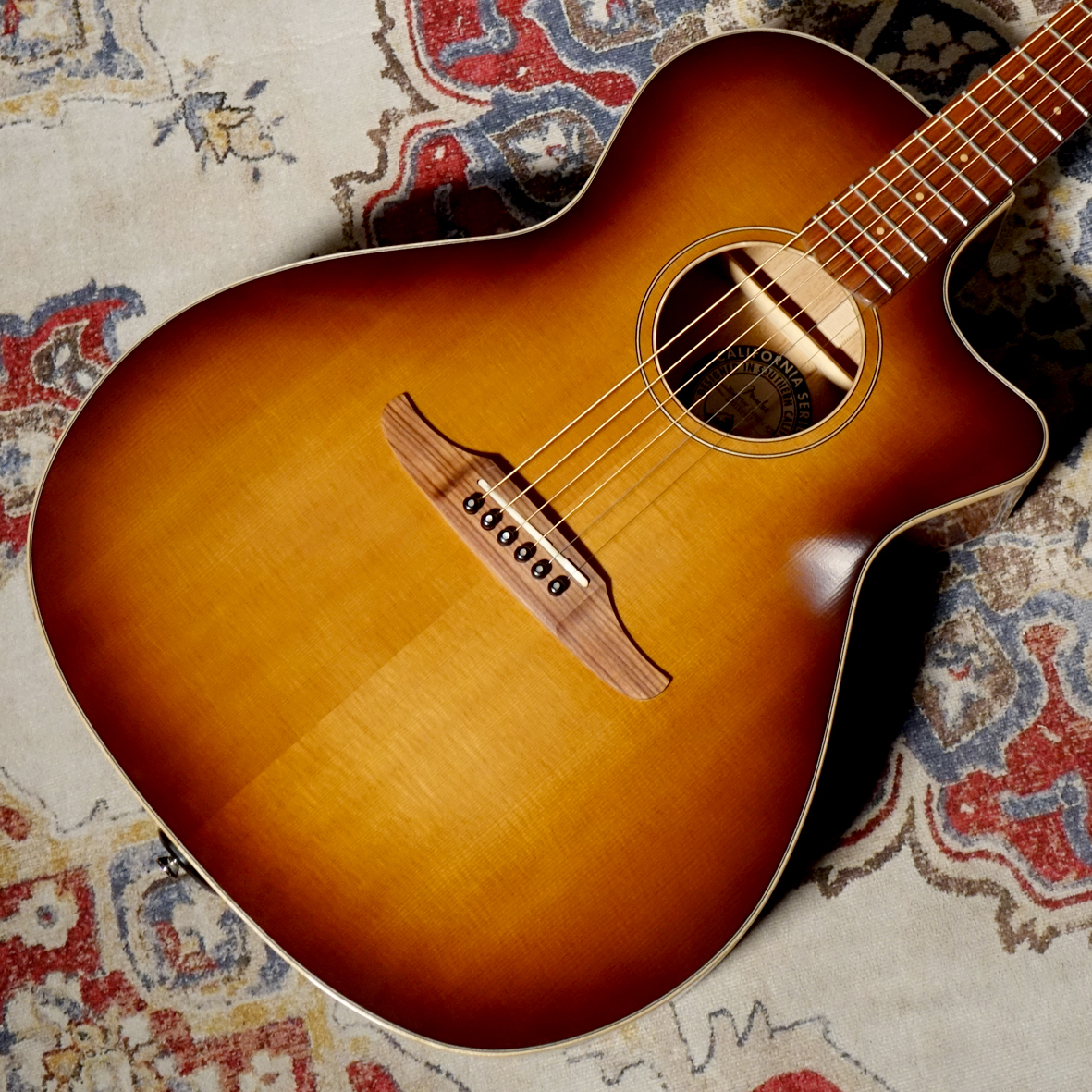 Fender Newporter Classic Aged Cognac Burst #CC200309107【中古】【現物写真】（中古/送料 ...