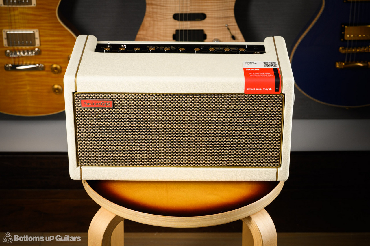 Positive Grid Spark 2 - Pearl - + CAB SET（新品/送料無料）【楽器検索デジマート】