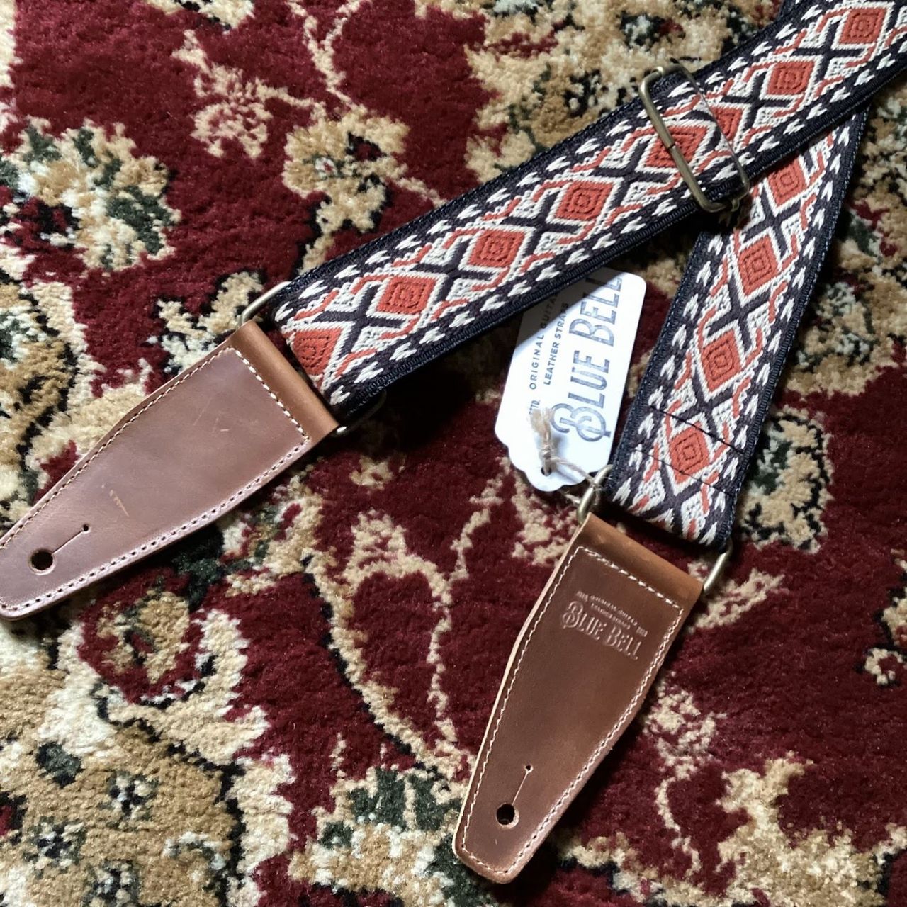 Blue Bell Straps Road Series Dcfe&Org ギターストラップ BBR020（新品/送料無料）【楽器検索デジマート】