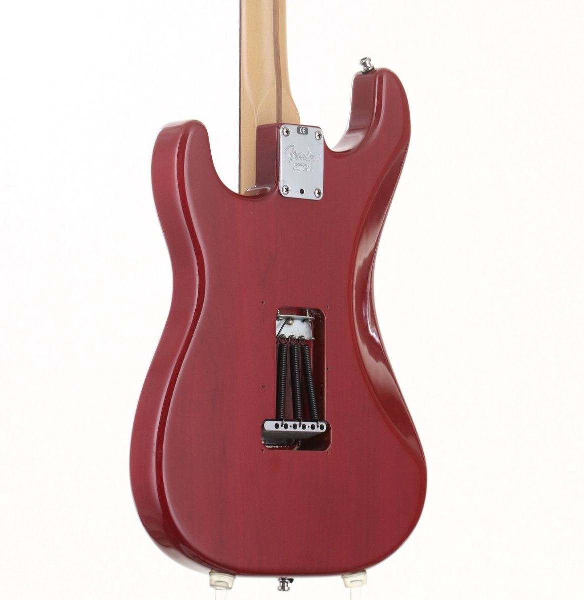 Fender 1999 American Deluxe Fat Stratocaster Alder Crimson Red ...