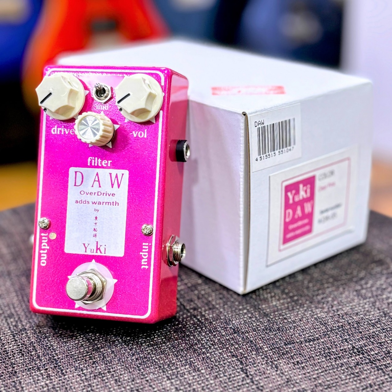 YUKI DAW オーバードライブ（新品/送料無料）【楽器検索デジマート】