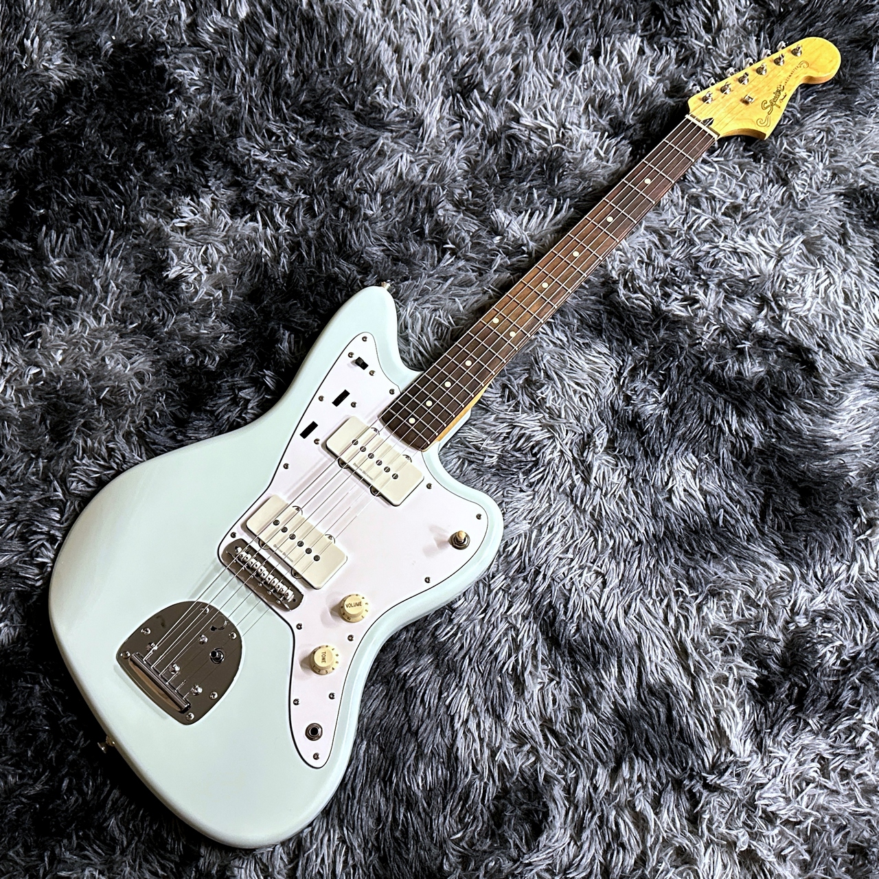 Squier by Fender Vintage Modified Jazzmaster Sonic Blue 【中古品】【2015年製 ...