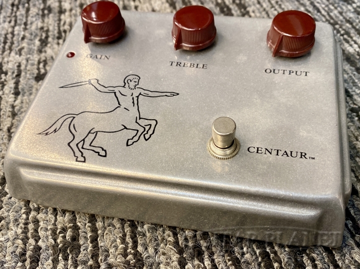 KLON 1996 Centaur Professional Overdrive -Silver Horsie , Long Tail ...