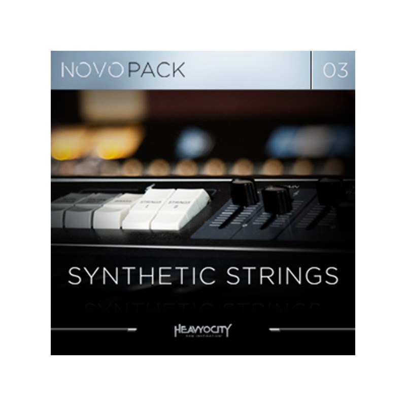 HEAVYOCITY NOVO PACK 03 - SYNTHETIC STRINGS(代引不可)(オンライン納品)（新品/送料無料）【楽器 ...