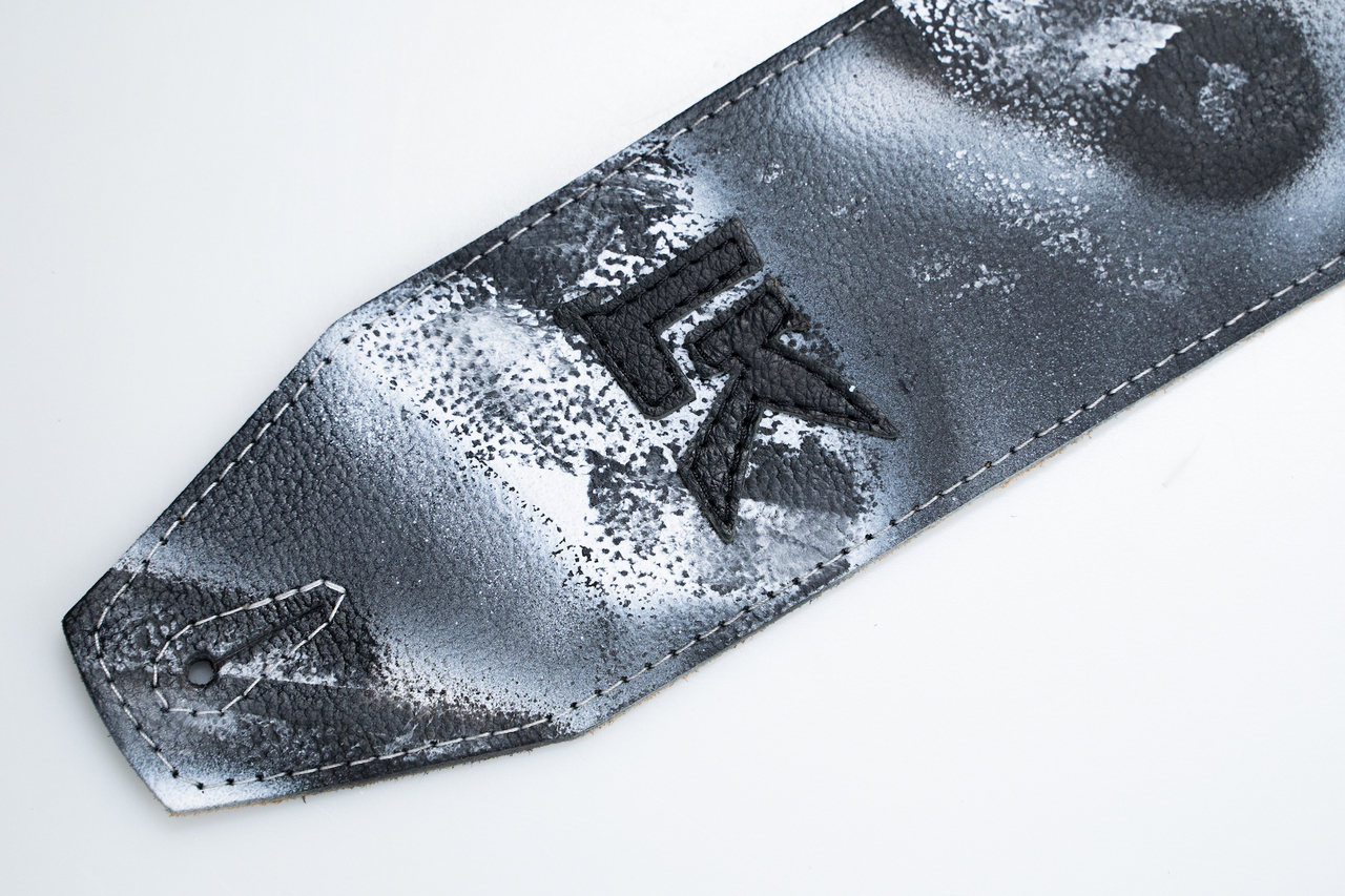 LK Straps Spray Paint Black & White【横浜店】（新品/送料無料）【楽器検索デジマート】