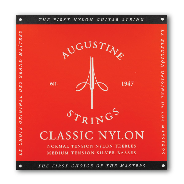 AUGUSTINE RED/SET クラシックギター弦 CLASSIC/RED 028-0425（新品）【楽器検索デジマート】