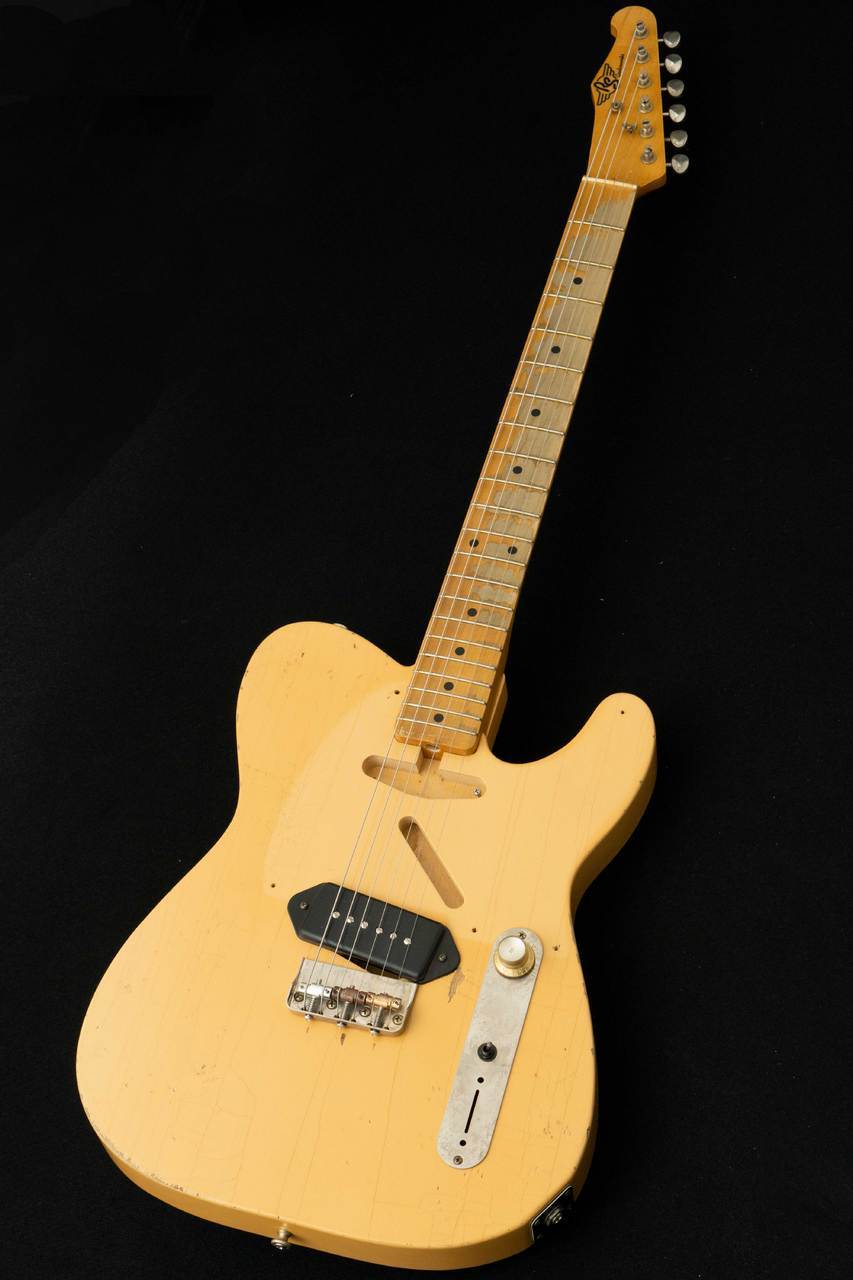 RS Guitarworks Workhorse "Paulownia Body" Heavy Aged -Butterscotch ...