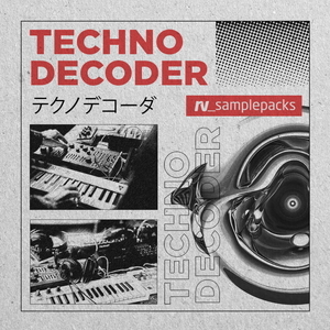 RV_samplepacks TECHNO DECODER（新品/送料無料）【楽器検索デジマート】