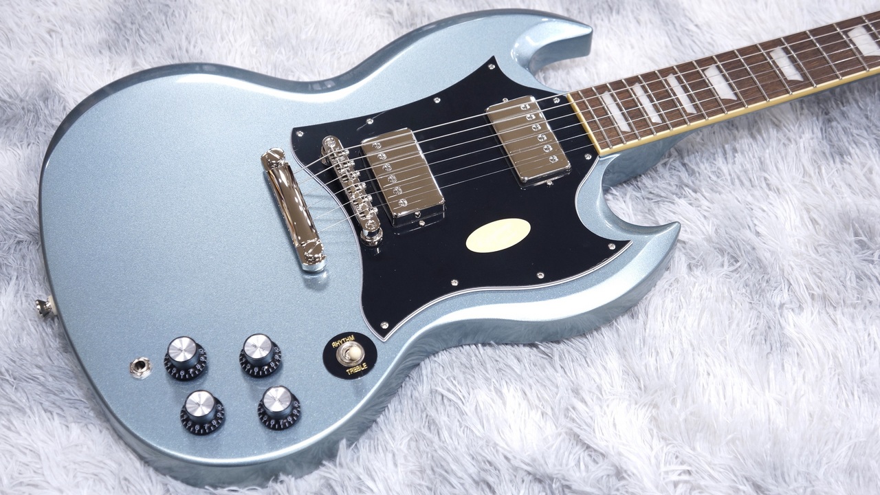 Epiphone SG Standard Pelham Blue【3.12kg】（新品/送料無料）【楽器検索デジマート】