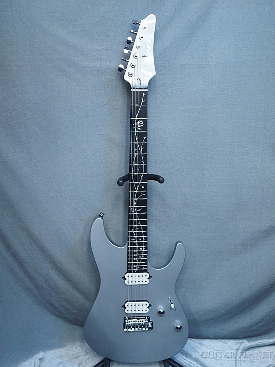 Ibanez TOD10 -Tim Henson -Silver- 【Tim Henson モデル!!】（新品/送料無料）【楽器検索デジマート】