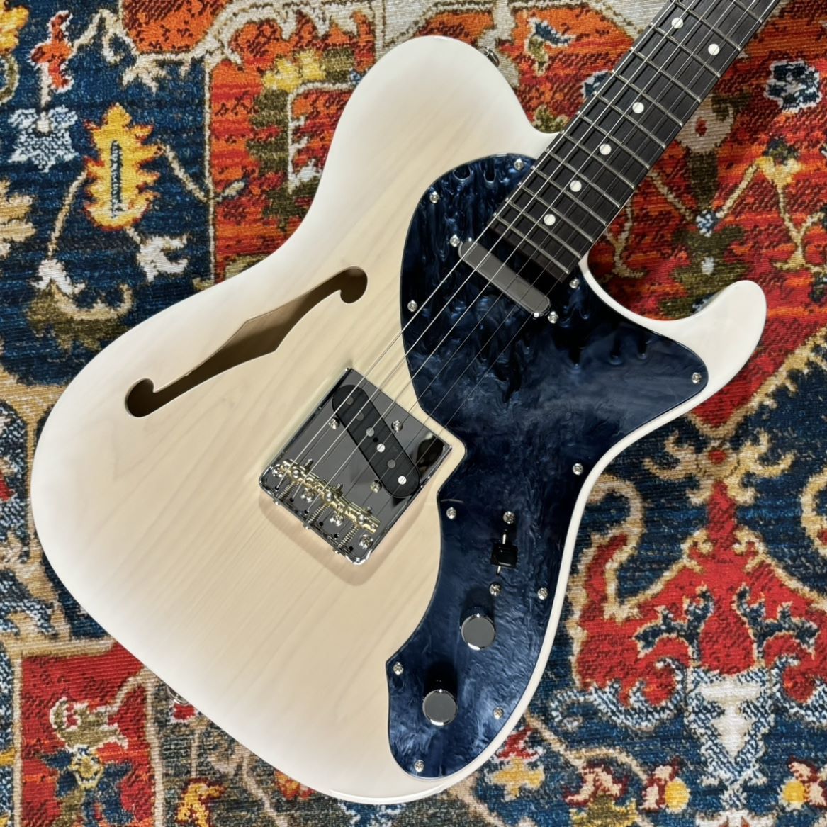 momose MT-HOLLOW-HIBA【限定オーダーモデル】（新品/送料無料）【楽器検索デジマート】