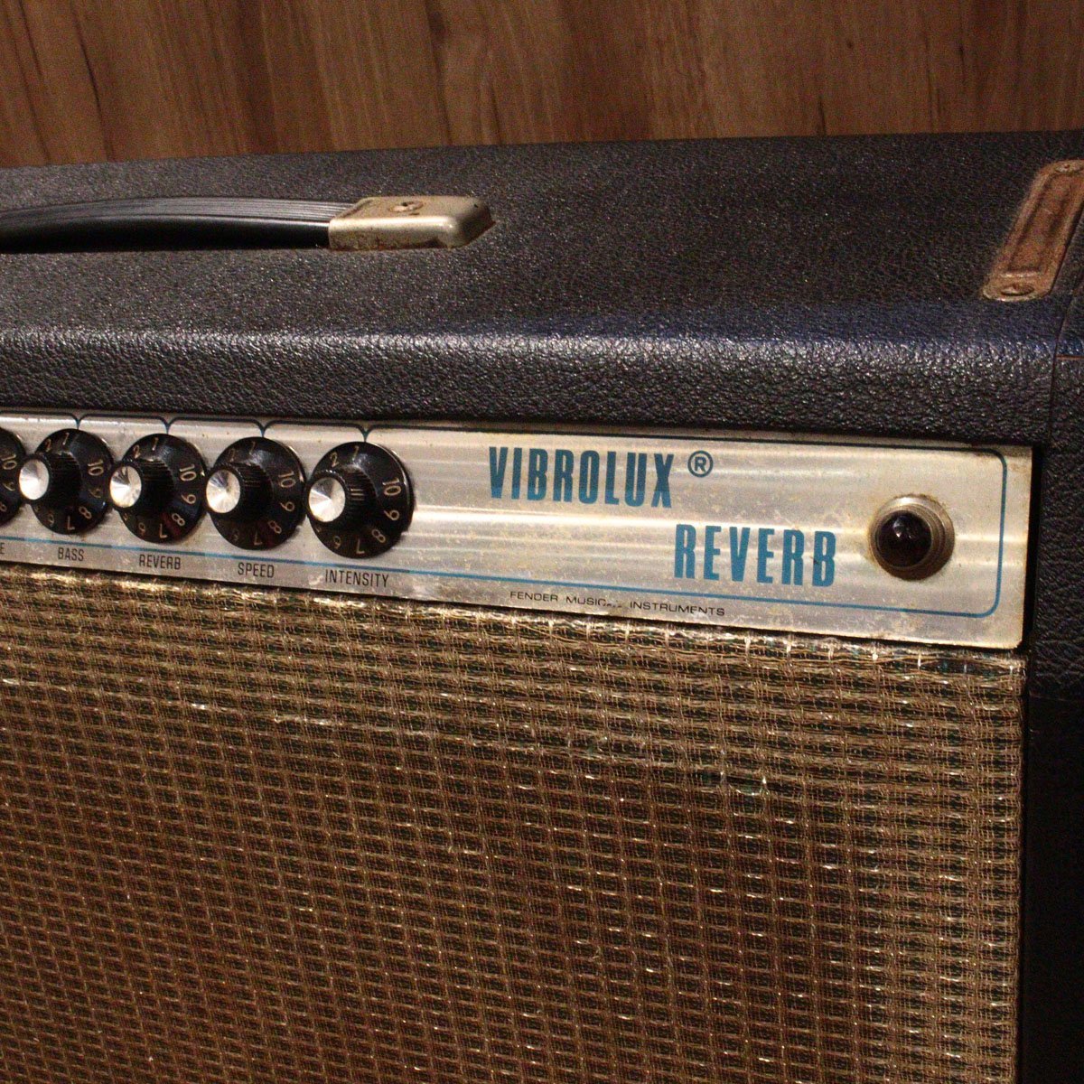 Fender 1971 Vibrolux Reverb SilverFace 【渋谷店】【値下げ】（中古/送料無料）【楽器検索デジマート】