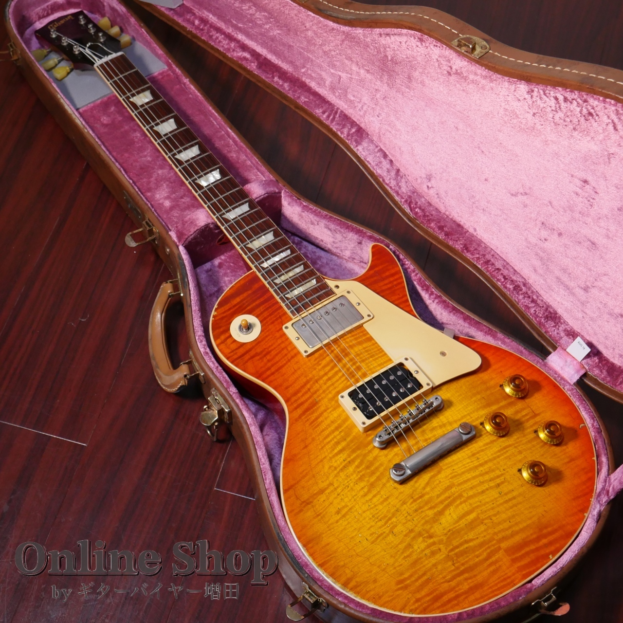 Gibson Custom Shop USED 2018 1959 Les Paul Standard Tom Murphy Painted ...