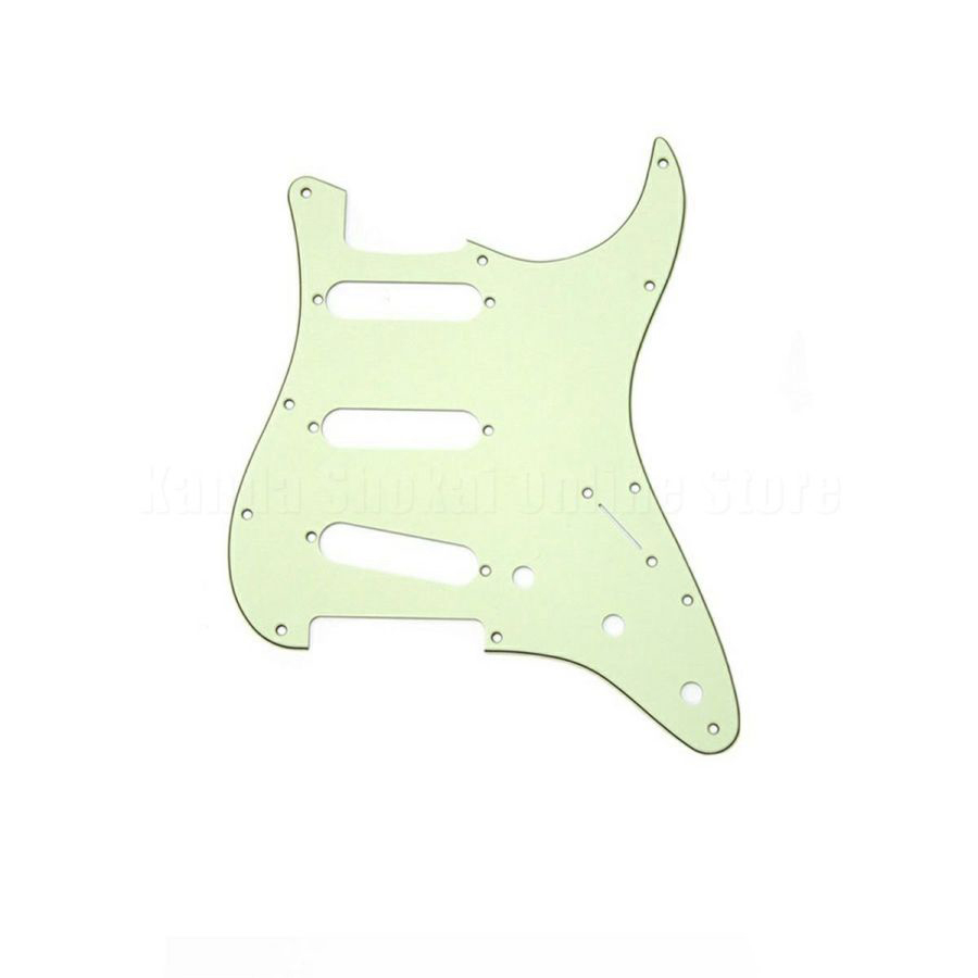 ALLPARTS PG-0552-024 Mint Green Pickguard for Stratocaster [8021]（新品/送料無料）【楽器検索デジマート】