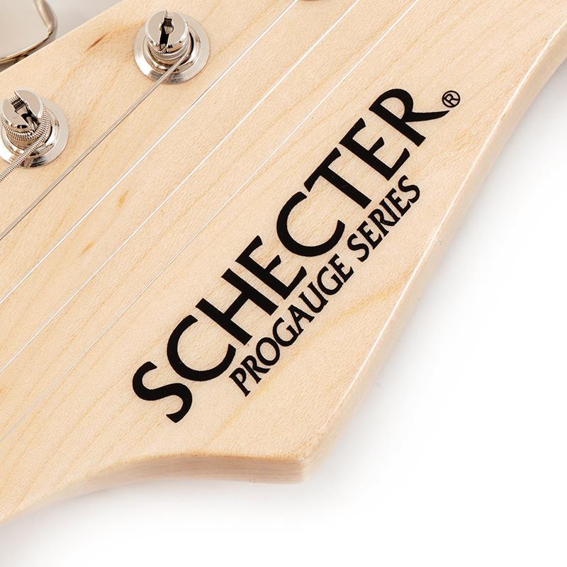 SCHECTER Progauge Series PS-ST-J (WHT/R) [SPOT MODEL]（新品）【楽器検索デジマート】