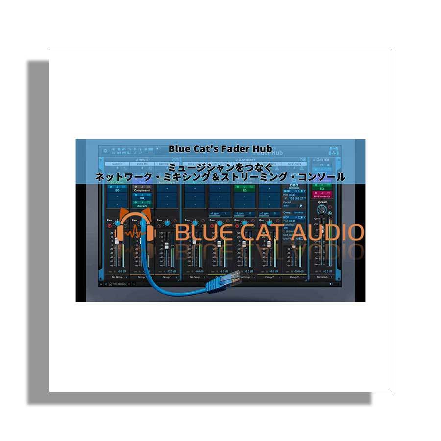 Blue Cat Audio Blue Cat Audio Blue Cat's Fader Hub ブルーキャットオーディオ 【代引き不可 ...