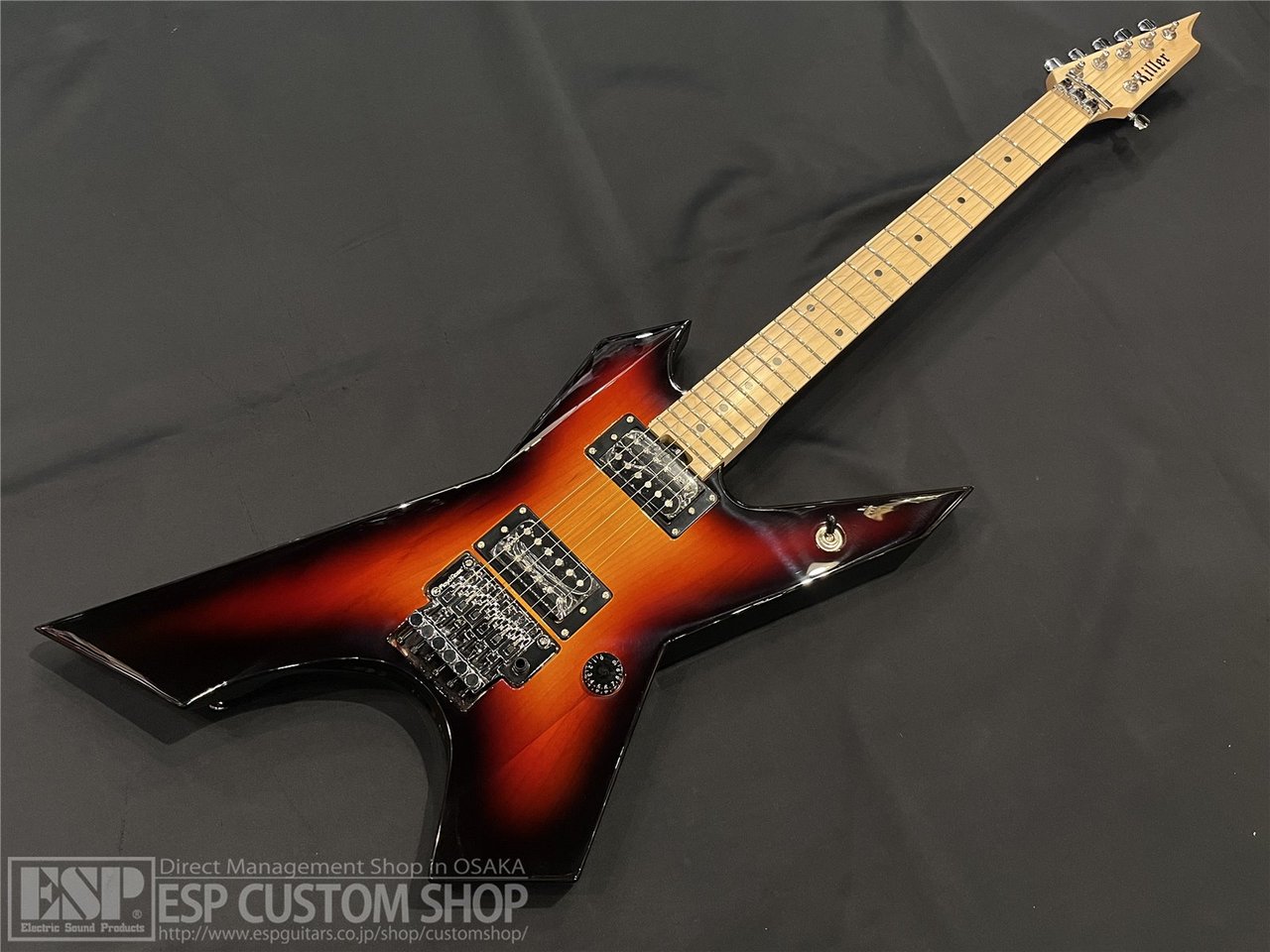 Killer KG-Exploder SE 3 tone sunburst（新品/送料無料）【楽器検索デジマート】